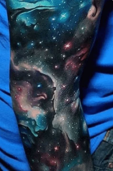Realistic Nebula Tattoos