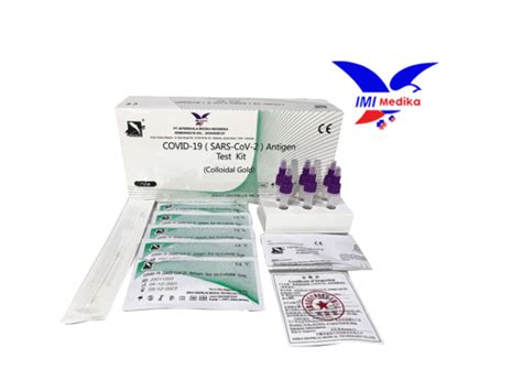 Anhui Deepblue Covid 19 Antigen Test Kit Pt Interskala Medika Indonesia