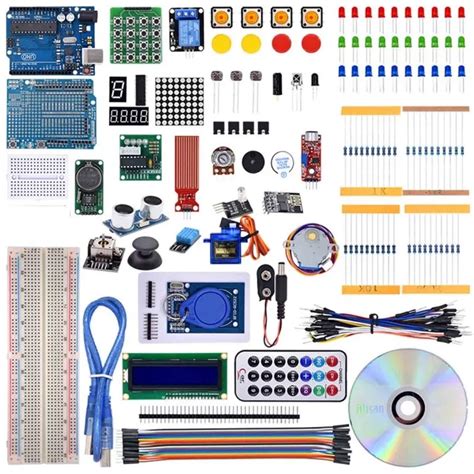 Improved Arduino Uno R3 Rfid Starter Kit Nyereka Tech Electronic