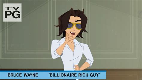 Bruce Wayne In Dc Super Hero Girls Rcomicbooks