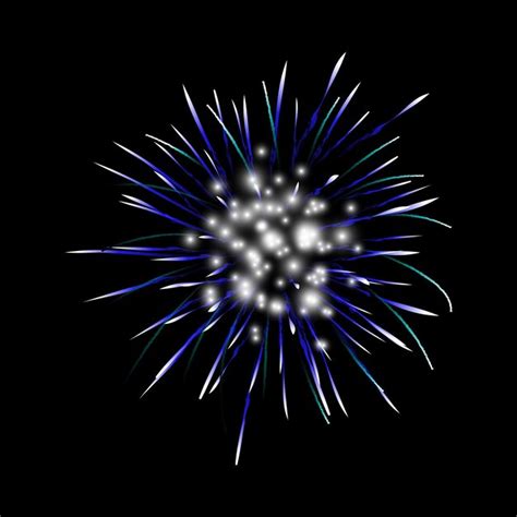 Premium Ai Image Colorful Realistic Fireworks Background Overlay