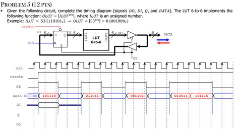 solved problem 5 12 pts given the following circuit