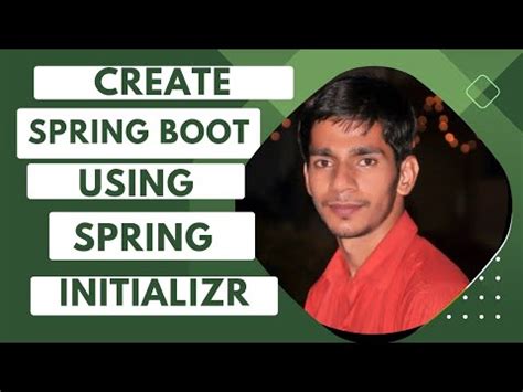 How to create Spring Boot Project using Spring Initializr||Import ...