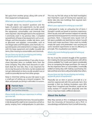 Expert Guide To Setting Up A New Lab PDF