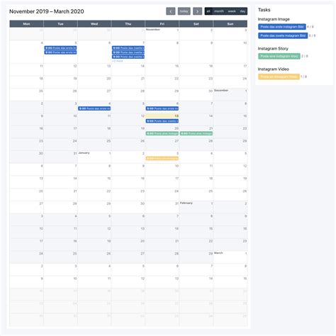 Jquery Plugins Is It Possible To Display Twothree Months Stack