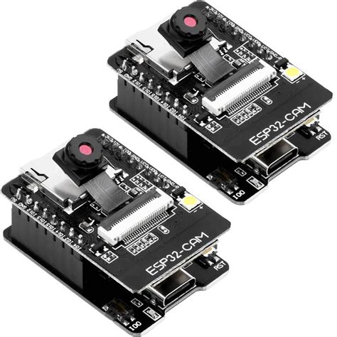 Diymore 2 Stücke Esp32 Usb C Esp32 Cam Entwicklungsplatinech340 Wlanbluetooth Modul8mb Esp32