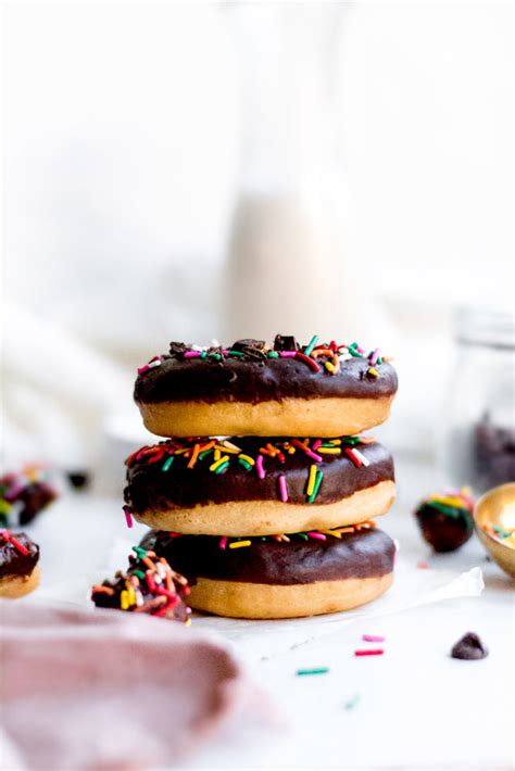 How To Make Vegan Chocolate Yeast Donuts Thank You Berry Much