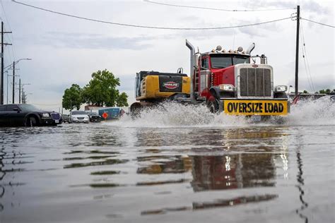 Flash Floods And Record Breaking Rain Hit Kansas City Metro Lead To