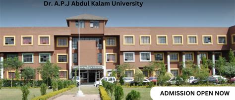 dr a p j abdul kalam university courses fees and eligibility criteria