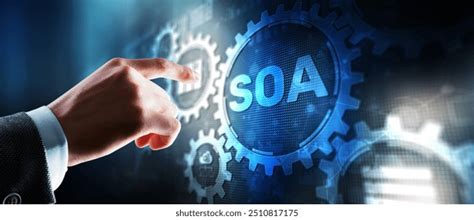 3 Hundred Service Oriented Architecture Soa Royalty Free Images Stock