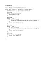 Implementing A Stack Data Structure In Java MyStack Class Course Hero