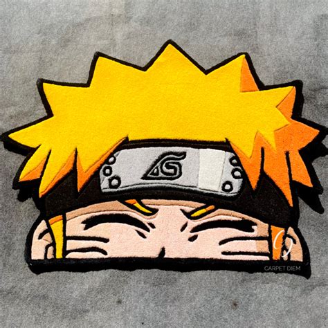 Naruto Peeking Rug