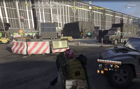 Division 2 DDP-52 Razorback Fourth Raid Boss - Operation Dark Hours