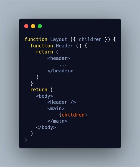 Ashutosh Kumar Singh On Linkedin Never Declare A Jsx Component Inside