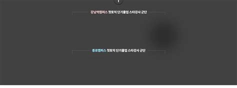 해커스어학원 외국어학원 원격평생교육원 강남역캠퍼스