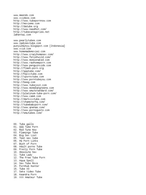 Daftar Situs Pdf Casual Sex Erotica