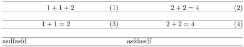 Spacing Too Much Vertical Space After Tabularx With Equations TeX LaTeX Stack Exchange