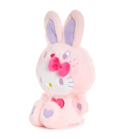 Hello Kitty 11 Pink Plush Colorful Bunny Series