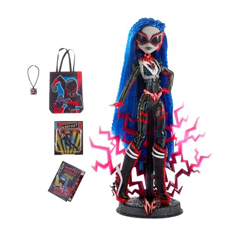 Monster High Deadfast Ghoulia Yelps Sdcc 2024 Exclusive Doll Tech