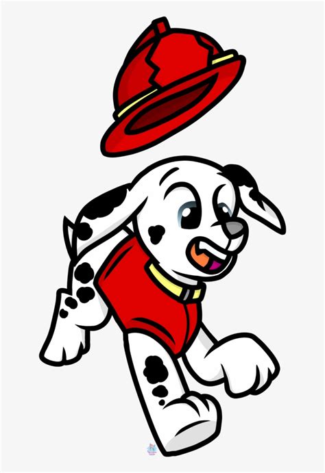 Paw Patrol Marshall By Rainboweevee Da On Deviantart Paw Patrol Marshall Rainbow Eevee PNG