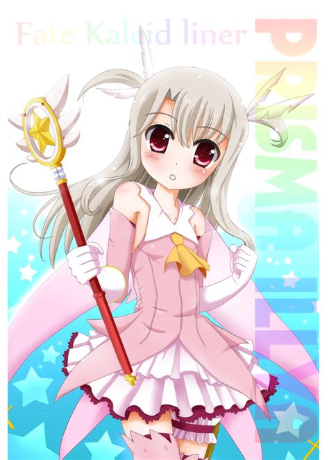 Illyasviel Von Einzbern Prisma Illya And Magical Ruby Fate And 1