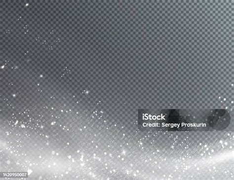 추운 겨울 바람 질감 휴일 벡터 블리자드 차가운 눈보라의 크리스마스 효과 벡터 Png입니다 3차원 형태에 대한 스톡 벡터 아트 및 기타 이미지 Istock