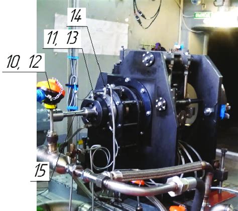 general view of the multiplier with measurement points download