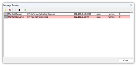 Server Publish Web Maps