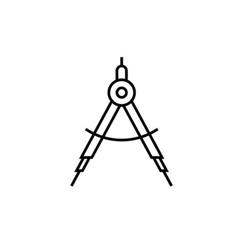 1300 Architect Compass Icon Stock Illustrations Royalty Free Vector Graphics And Clip Art Istock
