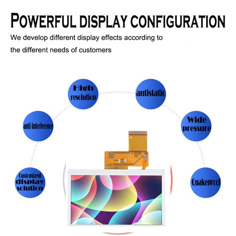 Inch TFT LCD IPS Electronic Instrument Panel LCM Module Jzh Ms A LCD Module