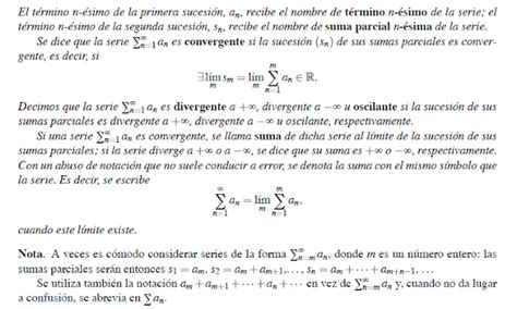 Calculo Integral 42 Serie Numérica Y Convergencia Prueba De La Razon