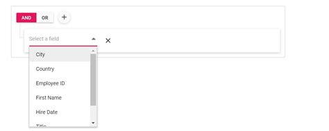Sort The Columns In Blazor Querybuilder Component Syncfusion