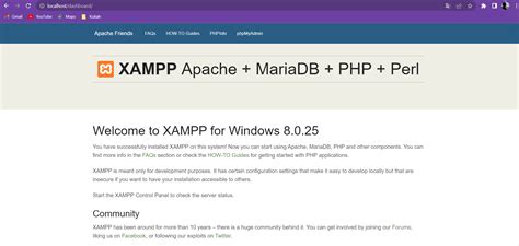 Tutorial Install XAMPP Di Windows
