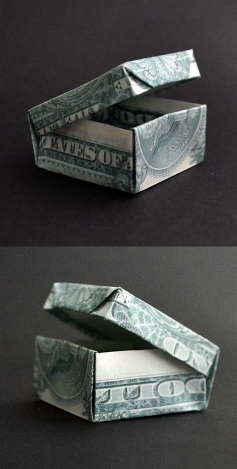 Money Folding 101 Folding Money Money Origami Dollar Bill Origami