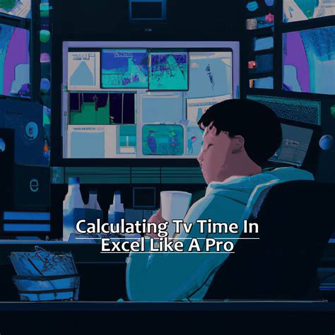 calculating tv time in excel manycoders