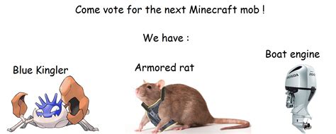 Minecraft Mob Vote Rminecraftmemes