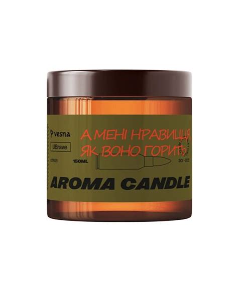 Арома свічка А Мені Нравицця Як Воно Горить Vesna Care