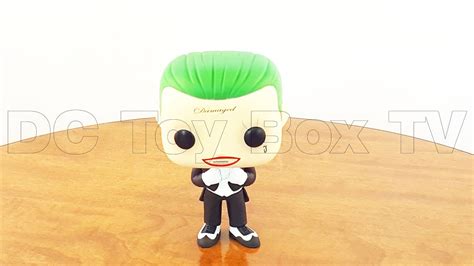 Pop Heroes Suicide Squad 109 The Joker Tuxedo Hot Topic Exclusive