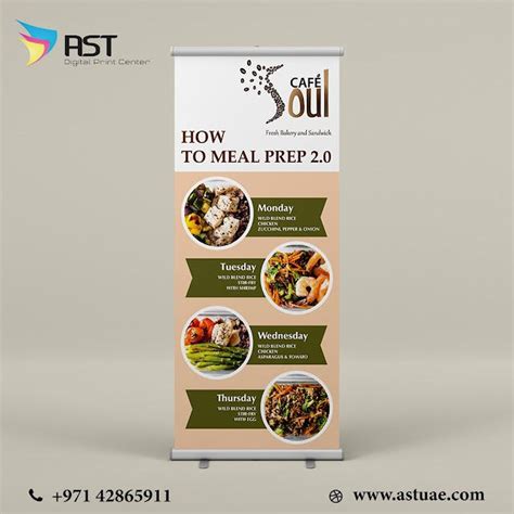 Standee Printing — Ast Digital Print Center Uae By Ast Uae Feb