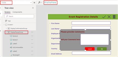 Powerapps Popup Message Box With Examples Spguides