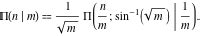 Complete Elliptic Integral Of The First Kind Introduction To The Complete Elliptic Integrals