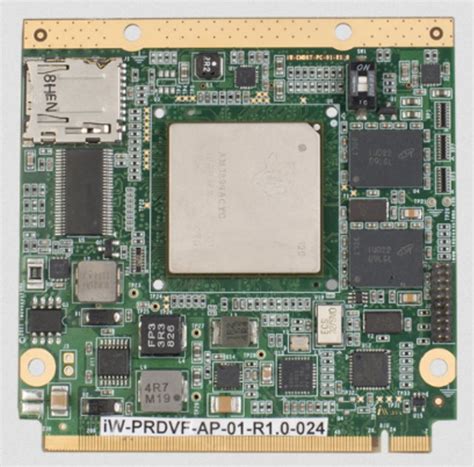 Iwave Systems Launches Rainbow G12m Q7 Soms Powered By Ti Sitara Am389x Dm816x Processor Cnx