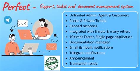 Perfect Support Ticketing And Document Management System Php Script