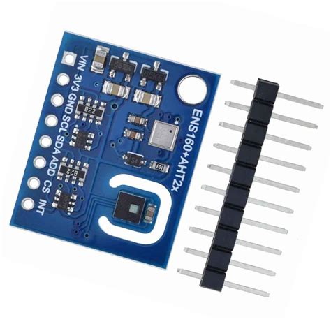Ens160 aht21二氧化碳co2 eCO2 TVOC空氣質量和溫濕度傳感器替代Arduino CCS811 蝦皮購物