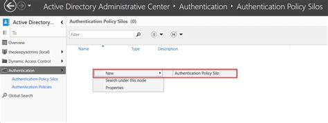Active Directory Authentication Policies And Authentication Policy Silos Thesleepyadmins