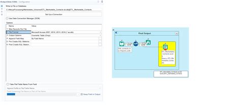 Datawarp2oledbmsaccess Issue Alteryx Community