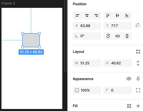Constraints Not Showing In The Right Panel Figma Forum