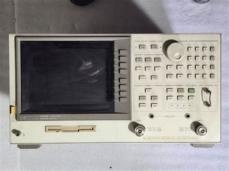 Hp 8753d Network Analyzer 30khz 6ghz Rescience