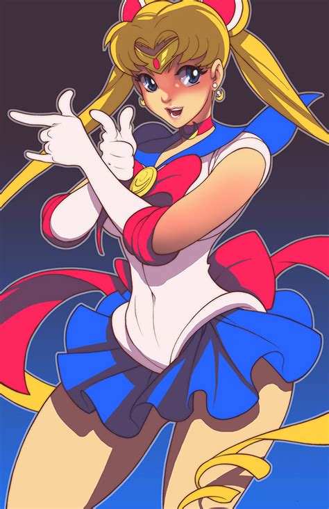 Sailor Moon Behance