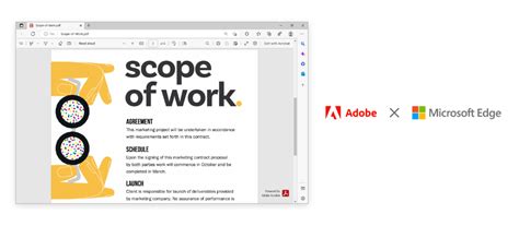 new update microsoft edge switches to adobe acrobat pdf for it s